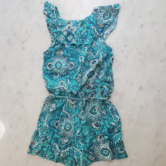 Justice | One Pieces | Justice Girls One Piece Romper | Poshmark